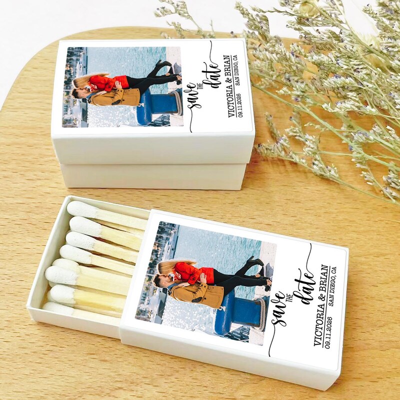 Custom Match Box - Etsy