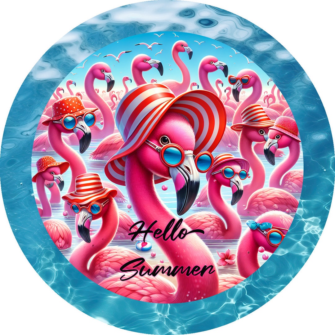 Summer Wreath Sign, Hello Wreath Sign, Hello Summer Wreath Sign ...