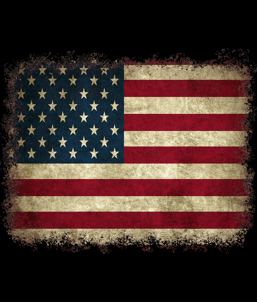 US Flag Sign, Mancave Sign, Patriotic Sign, Square Sign, Metal Sign - Etsy