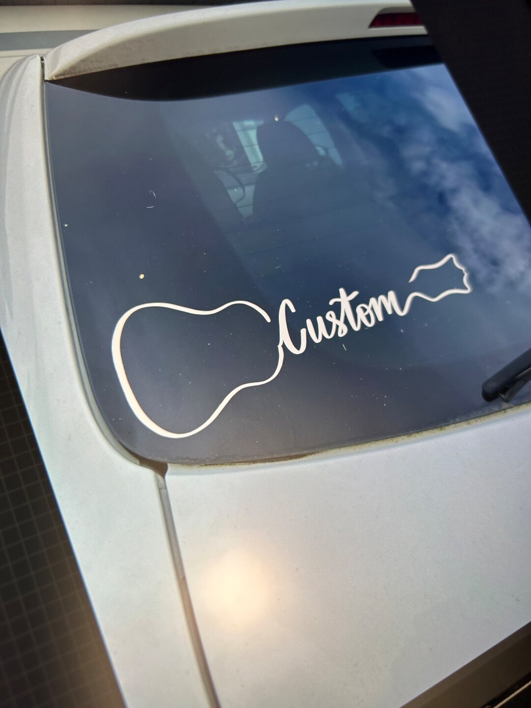 Customized Guitar With Handwritten Name PNG Svg Glowforge Cricut - Etsy