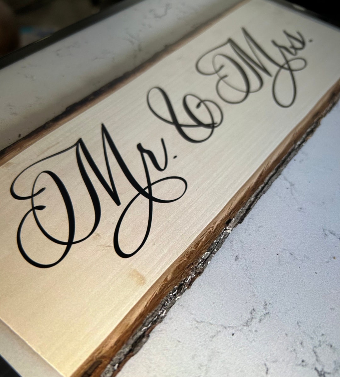 Mr. & Mrs. Handwritten Calligraphy Svg Png File - Etsy