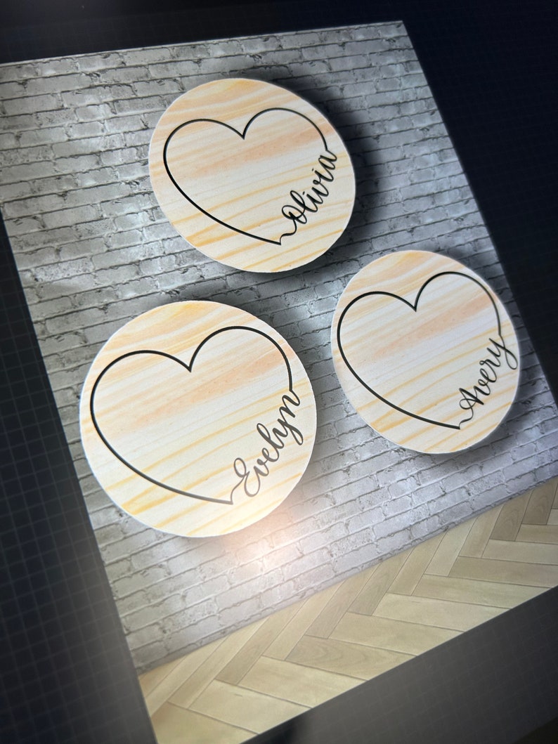 Customized Heart With a Name. PNG SVG File. Handwritten to Order. - Etsy