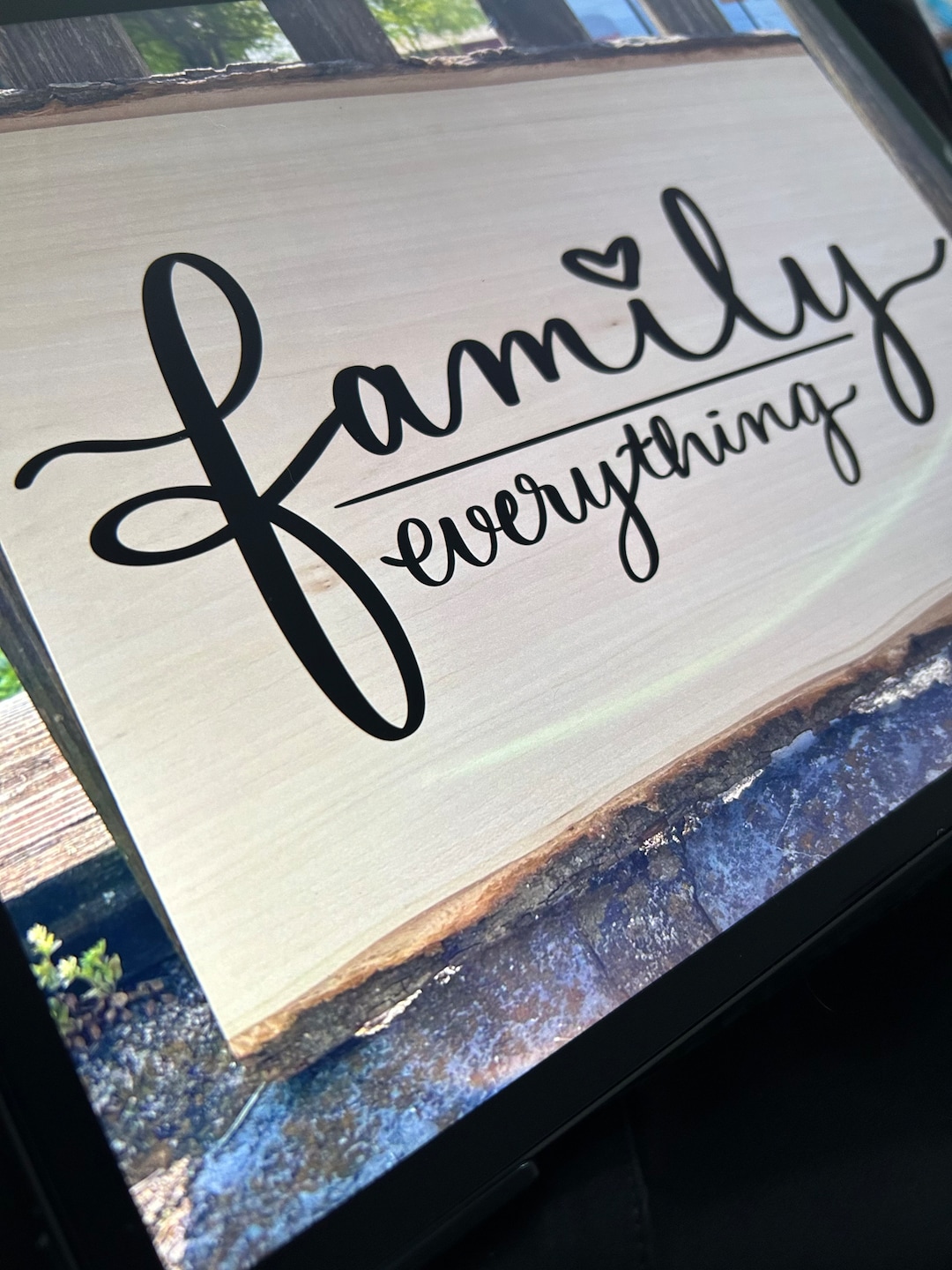Family Over Everything Png Svg File (handwritten) - Etsy