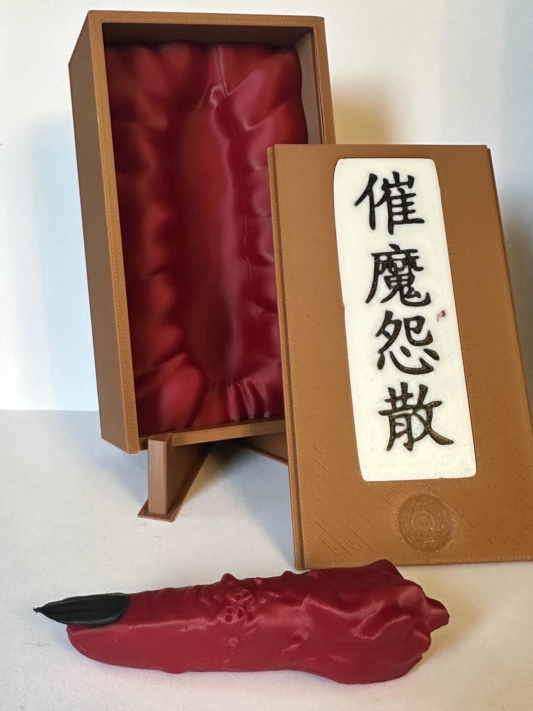 Cursed Finger Prop, 3d Printed Display Case and Prop Perfect for ...