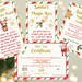 Editable Santa’s Milk and Cookies Download - Etsy