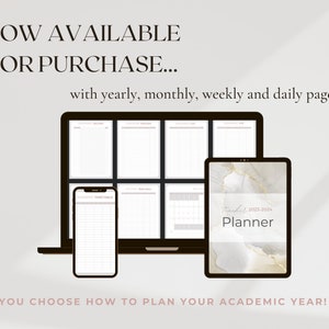 Digital Teacher Planner Printable 2024 - Etsy