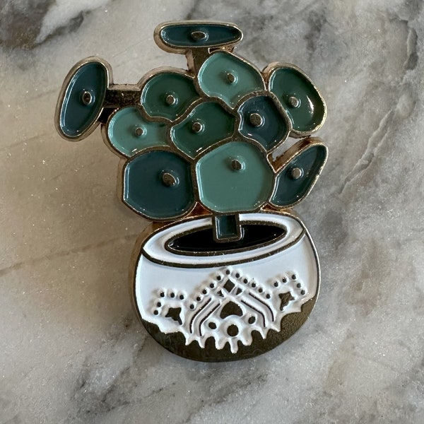 Plant Enamel Pin - Etsy