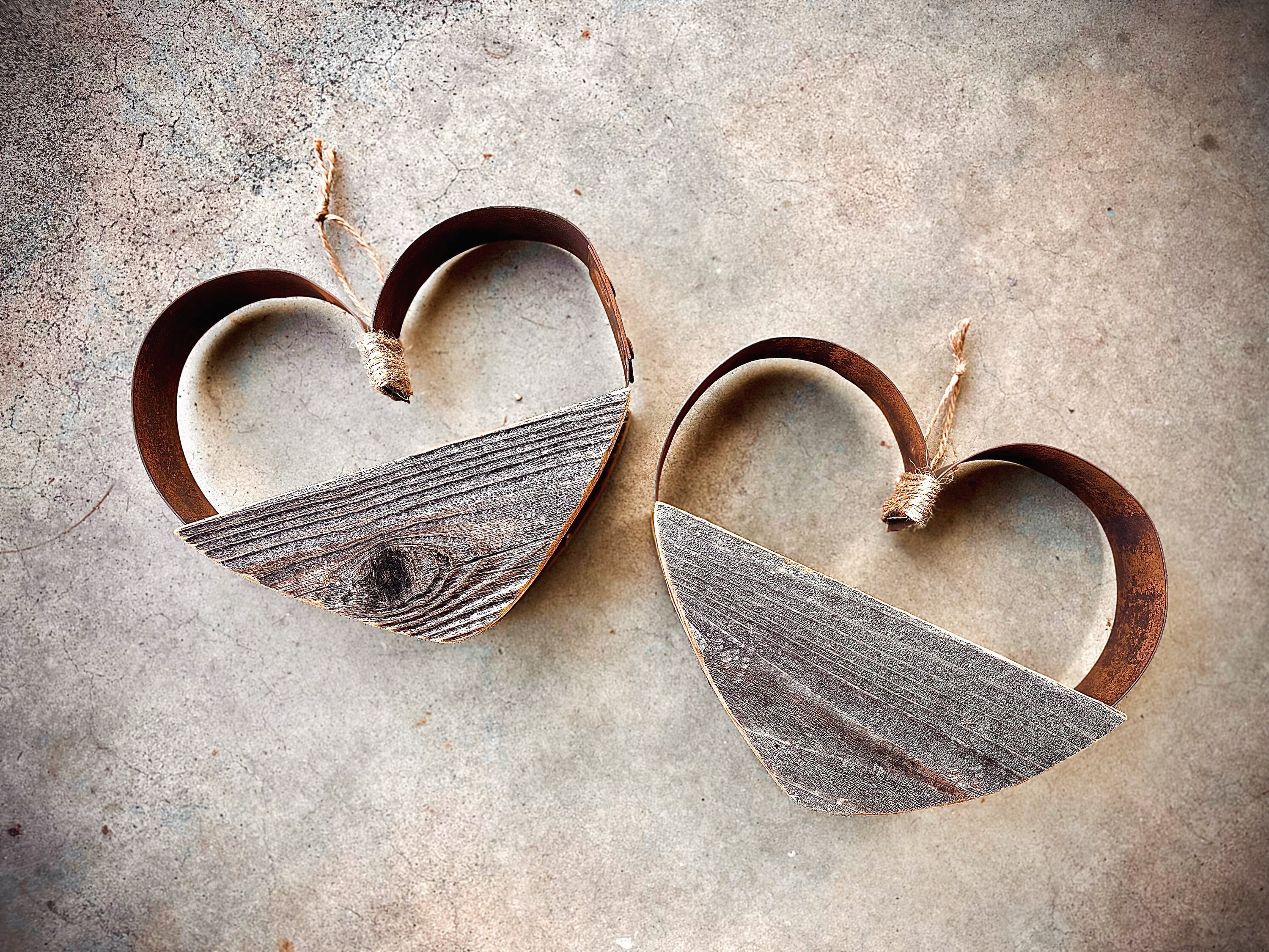 Hanging Wine Barrel Planter (small Heart)- Planter Only - Etsy