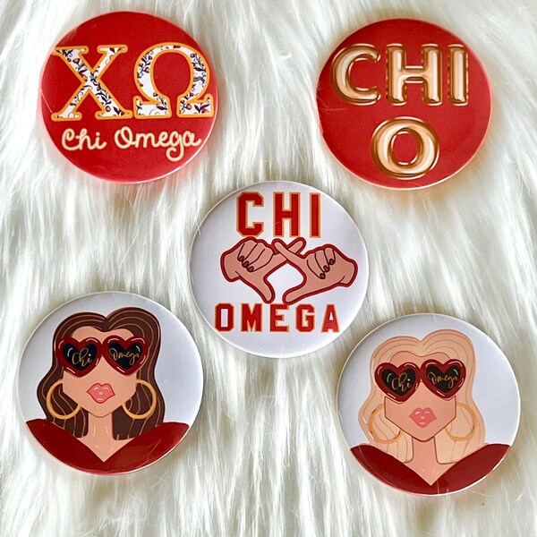 Sorority Buttons - Etsy