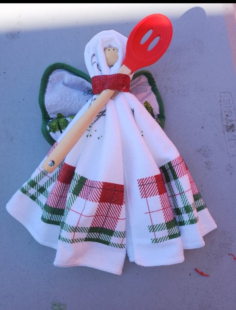 A Christmas Angel Decor - Etsy