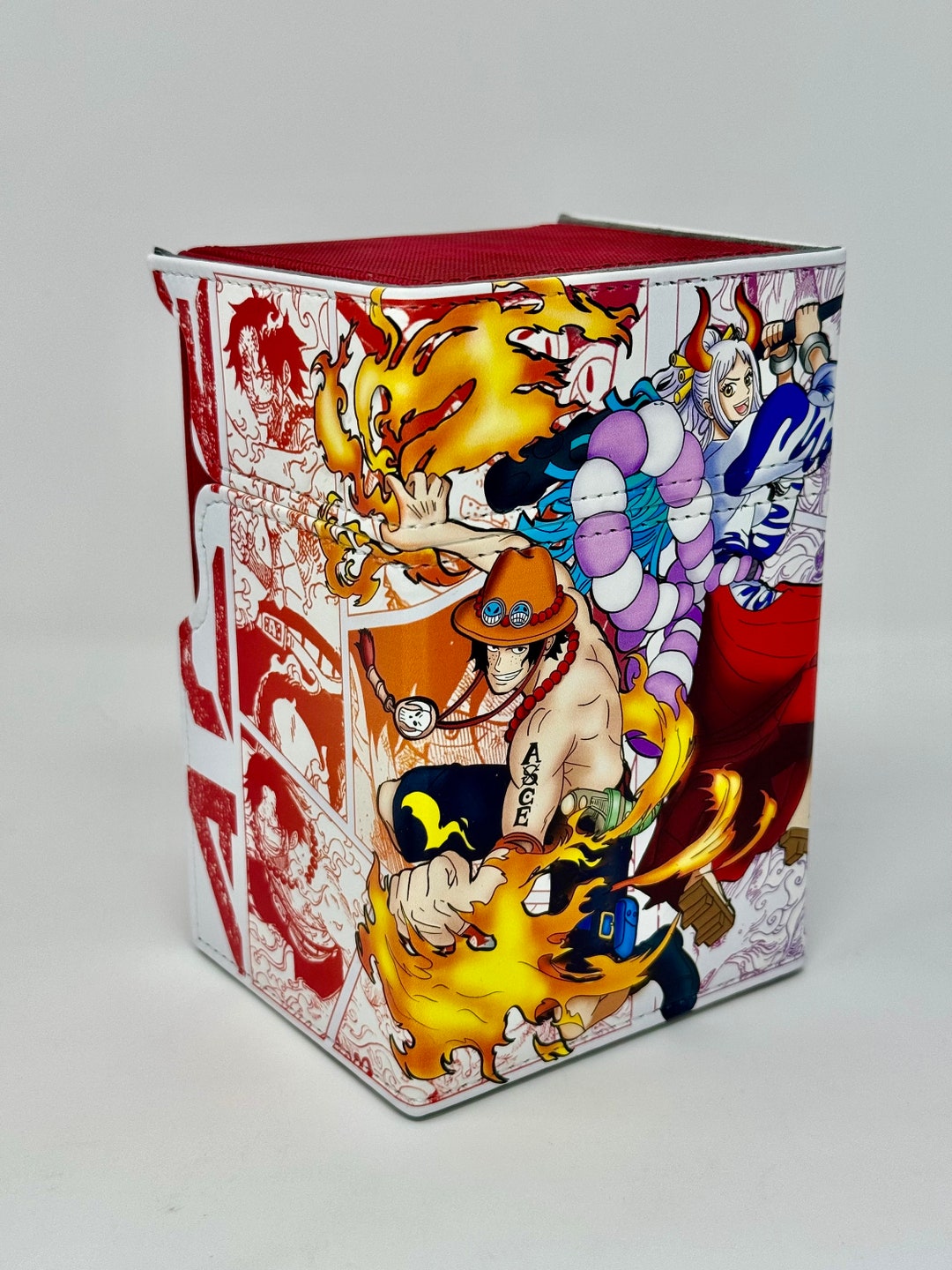 Ace X Yamato - Deluxe Deck Box OPTCG - Etsy