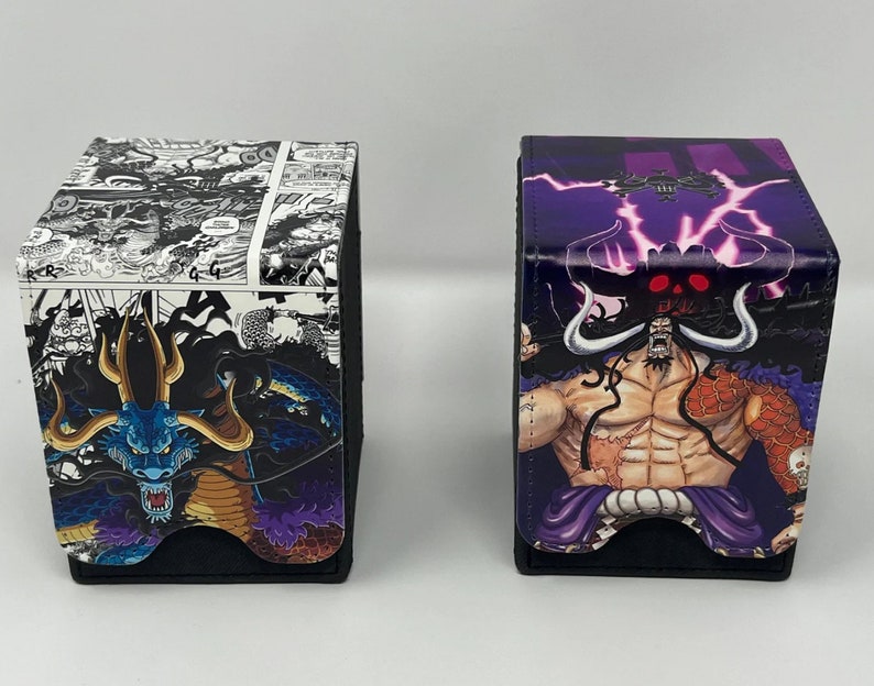 Kaido - Deck Box - Etsy