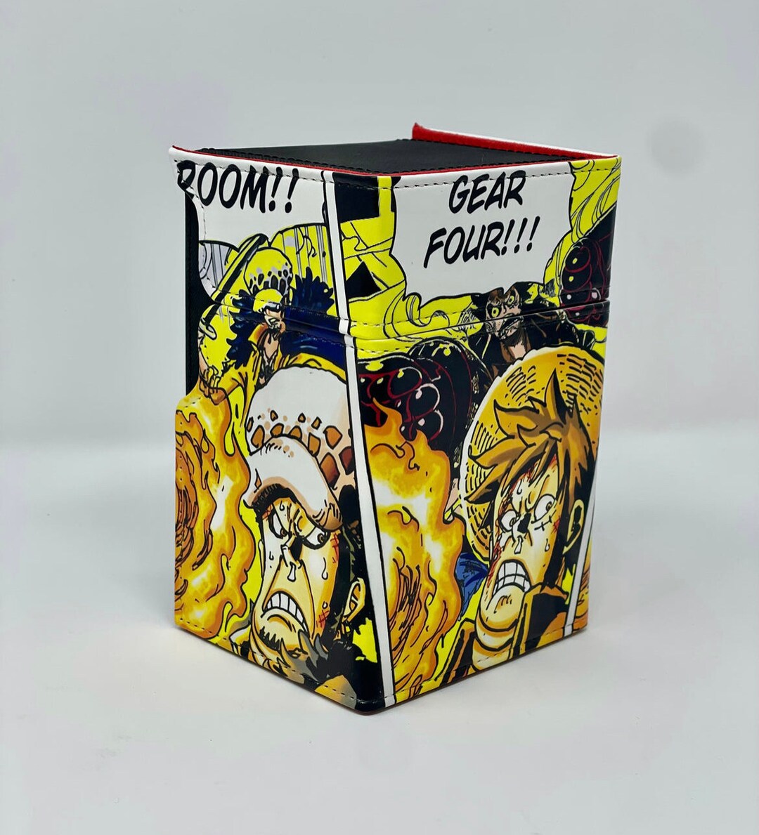 Test of Courage - Deluxe Deck Box OPTCG - Etsy