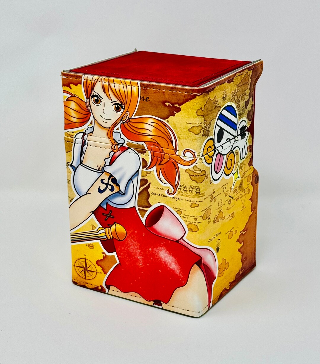 Nami Navigator - Deluxe Deck Box OPTCG - Etsy