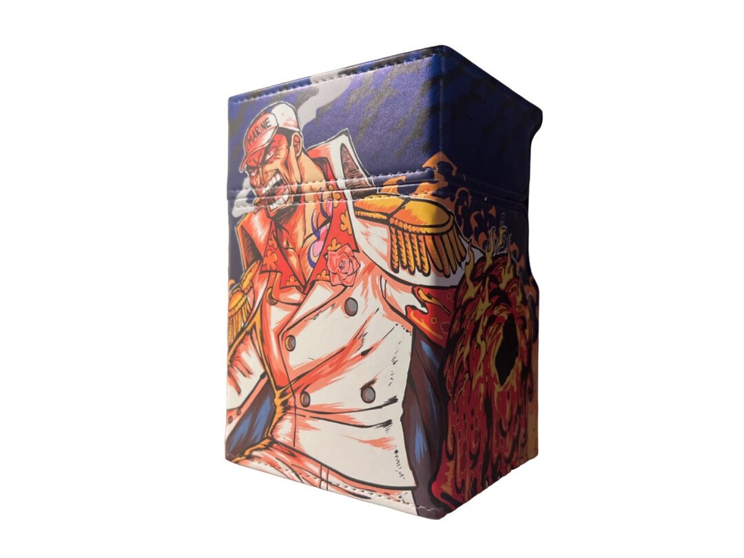 Sakazuki Akainu - Deluxe Deck Box OPTCG - Etsy