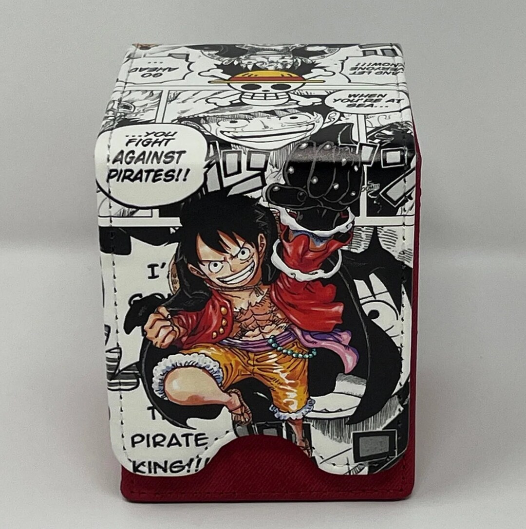 Manga Luffy Deck Box - Etsy