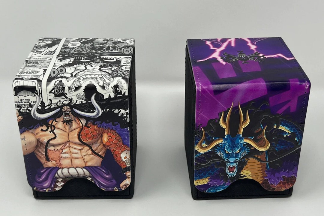 Kaido - Deck Box - Etsy