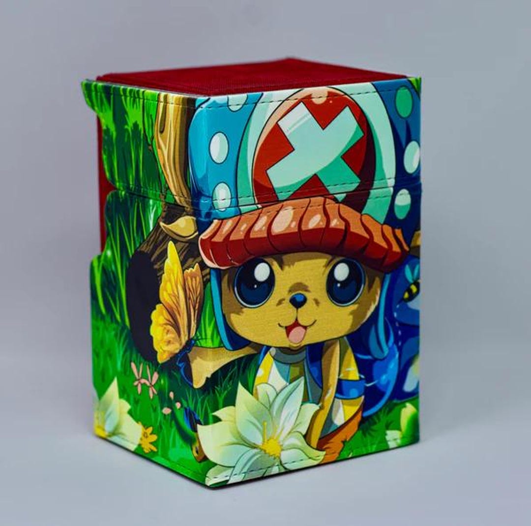 Tony Tony Chopper Deluxe Deck Box - Etsy