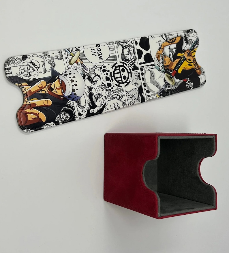 Trafalgar Law Deck Box - Etsy