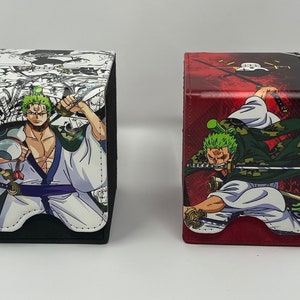 Roronoa Zoro - Deck Box - Etsy