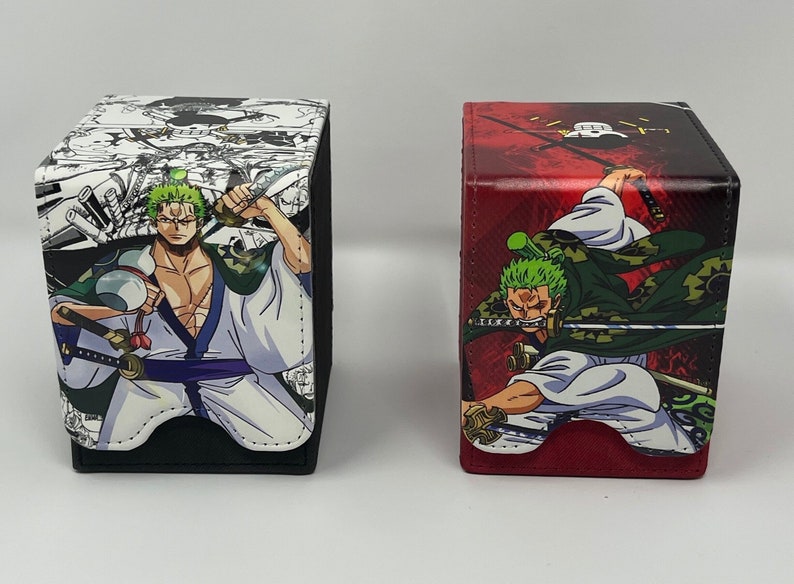 Roronoa Zoro Deck Box - Etsy