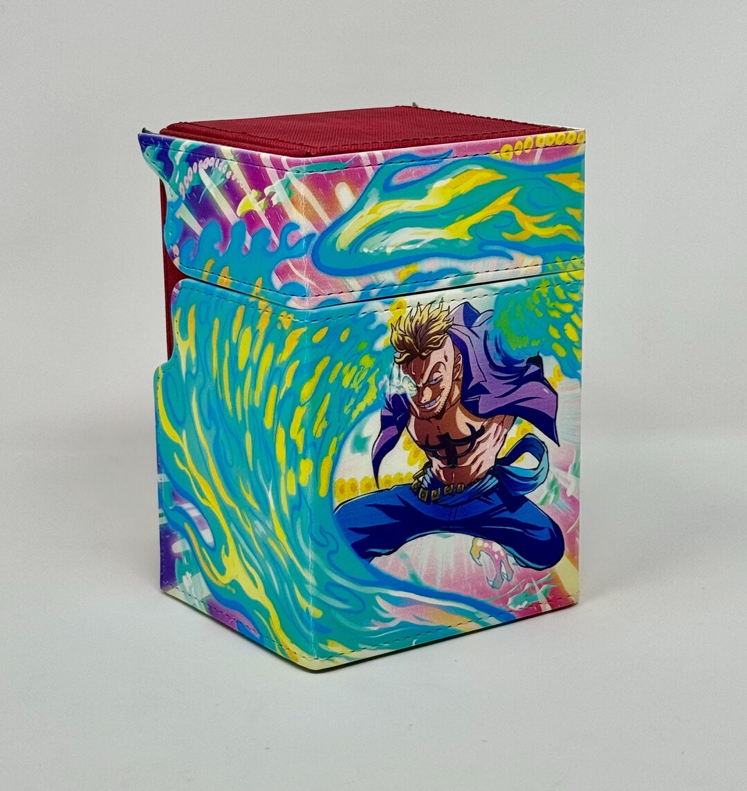 Marco Phoenix - Deluxe Deck Box OPTCG - Etsy