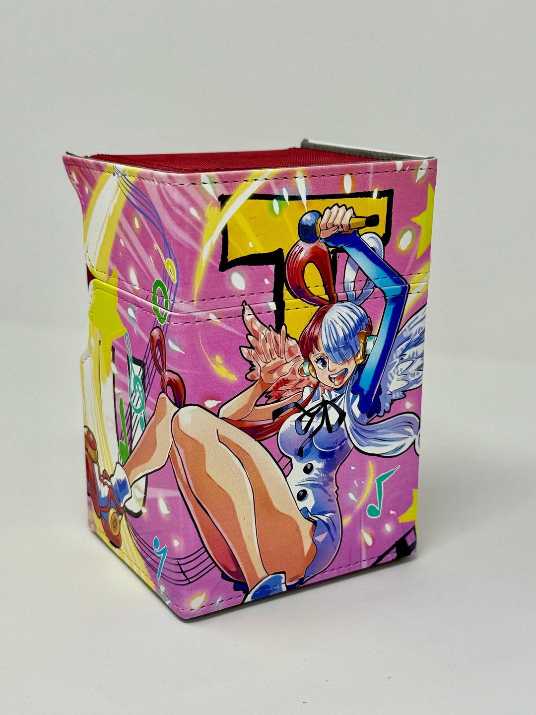 Uta Red Movie - Deluxe Deck Box OPTCG - Etsy
