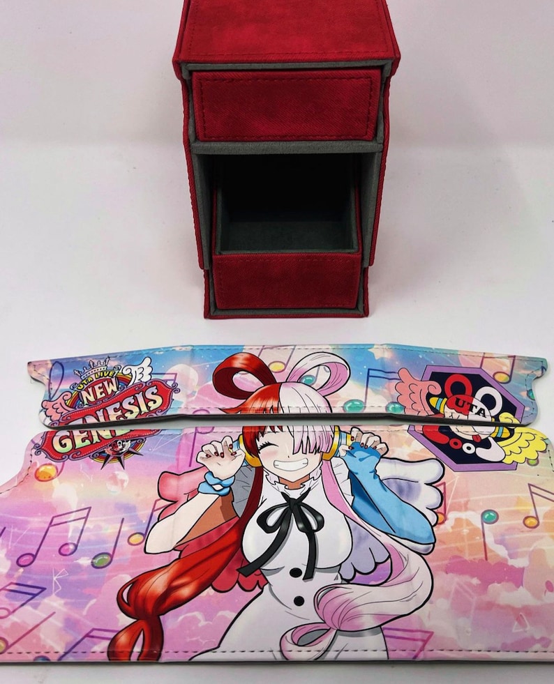Uta - Deluxe Deck Box OPTCG - Etsy