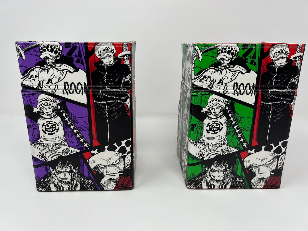 Trafalgar Law - Deluxe Deck Box OPTCG - Etsy