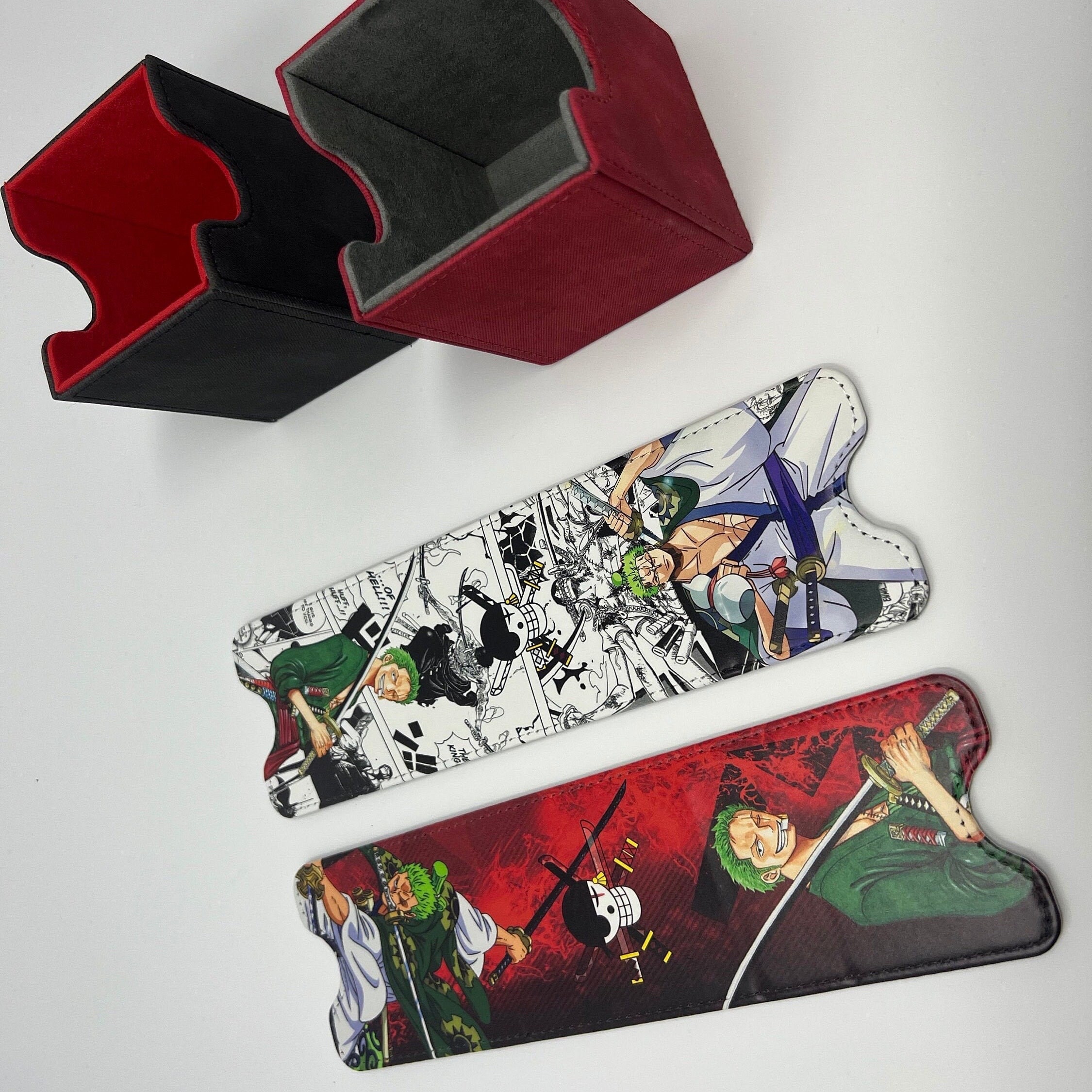 Roronoa Zoro Deck Box - Etsy