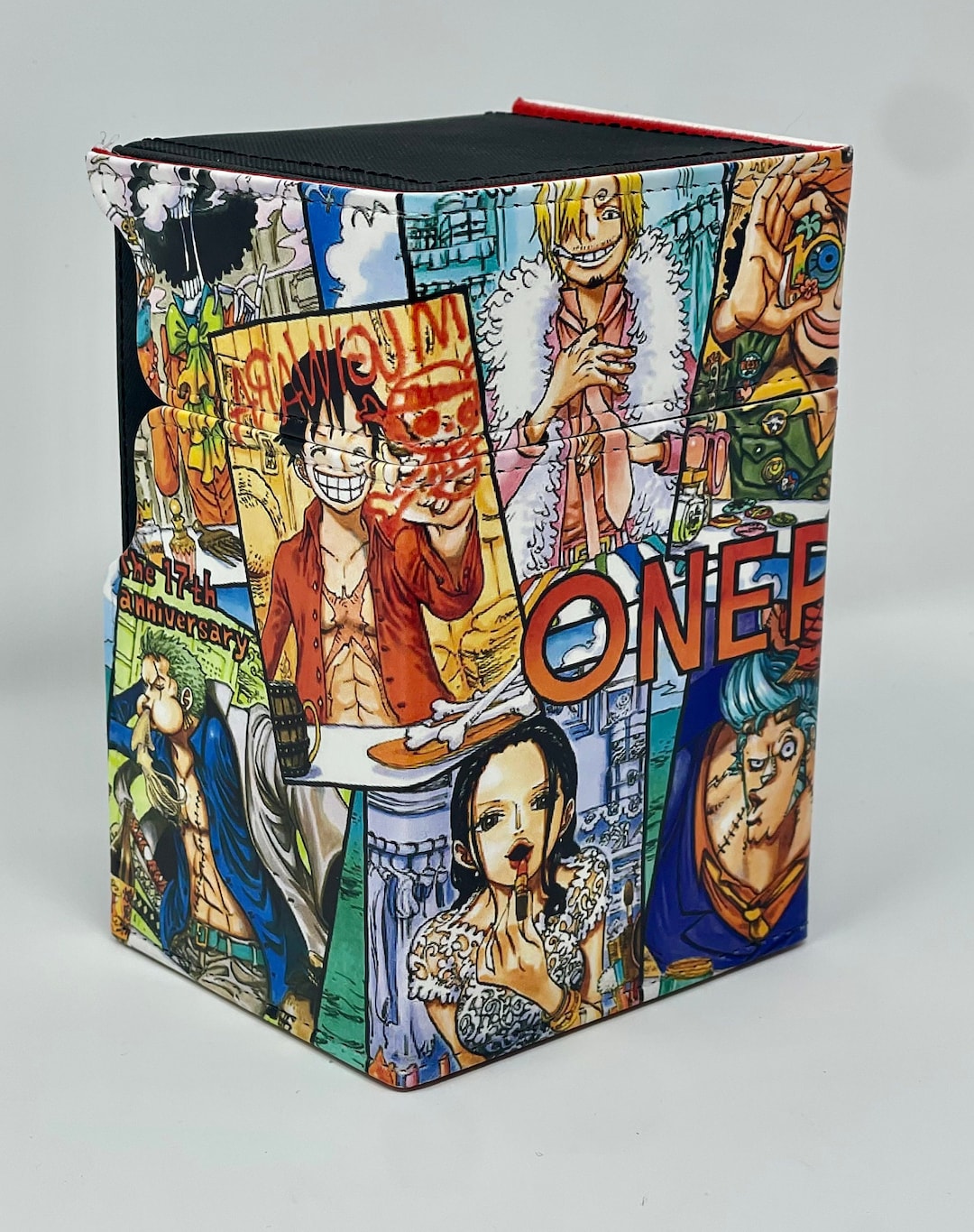 Strawhat Crew - Deluxe Deck Box OPTCG - Etsy