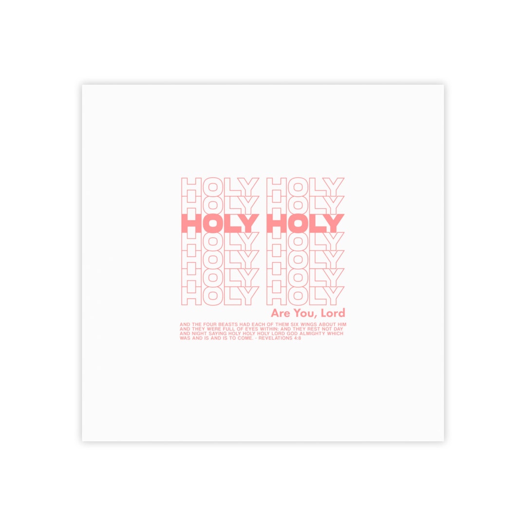 Holy Holy Holy Post-it® Note Pads - Etsy