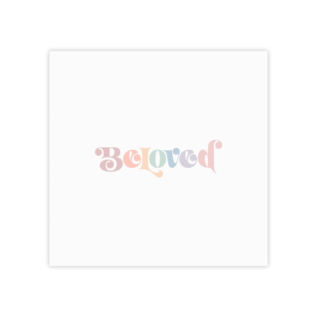 Beloved Post-it® Note Pads - Etsy