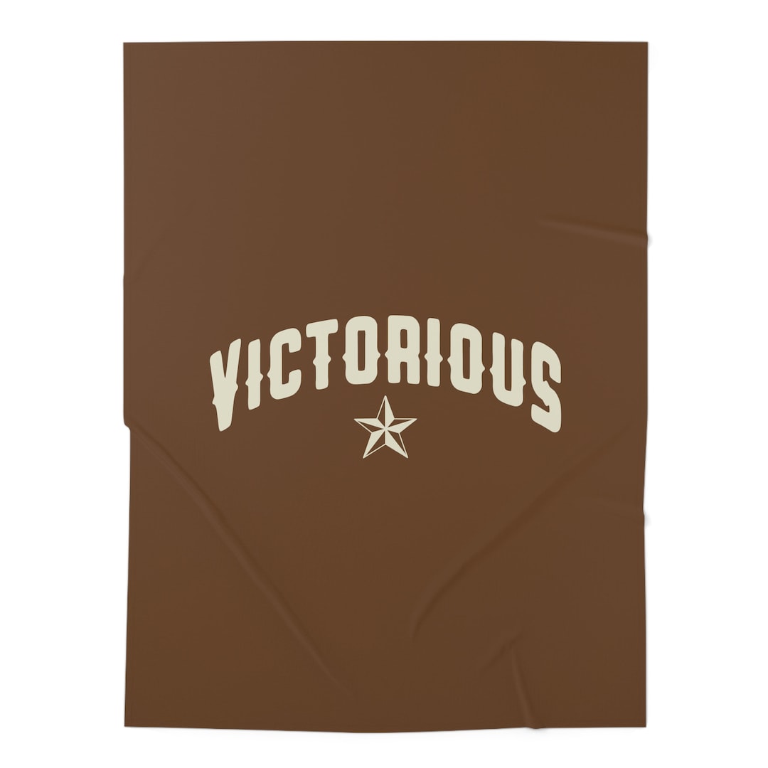 Victorious Baby Swaddle Blanket - Etsy