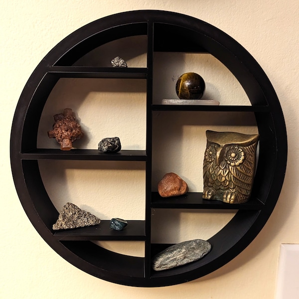 Crystal Moon Shelf - Etsy