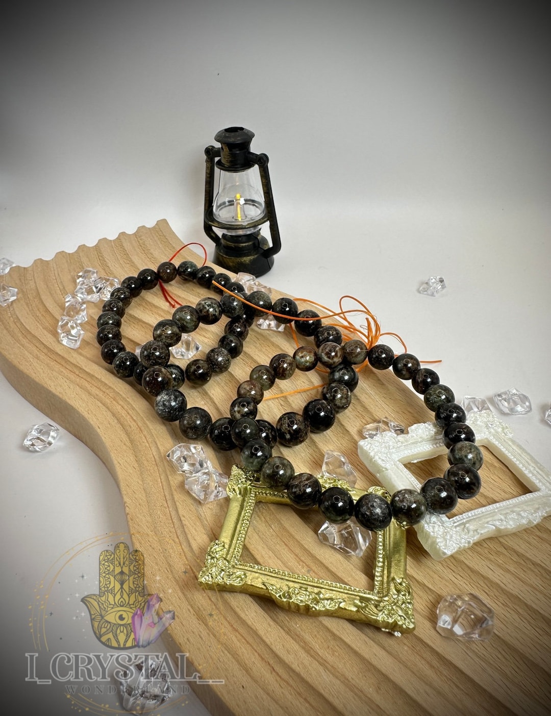 Biotite/black Mica Crystal Bracelet Fashion Jewelry Unisex Fashion ...