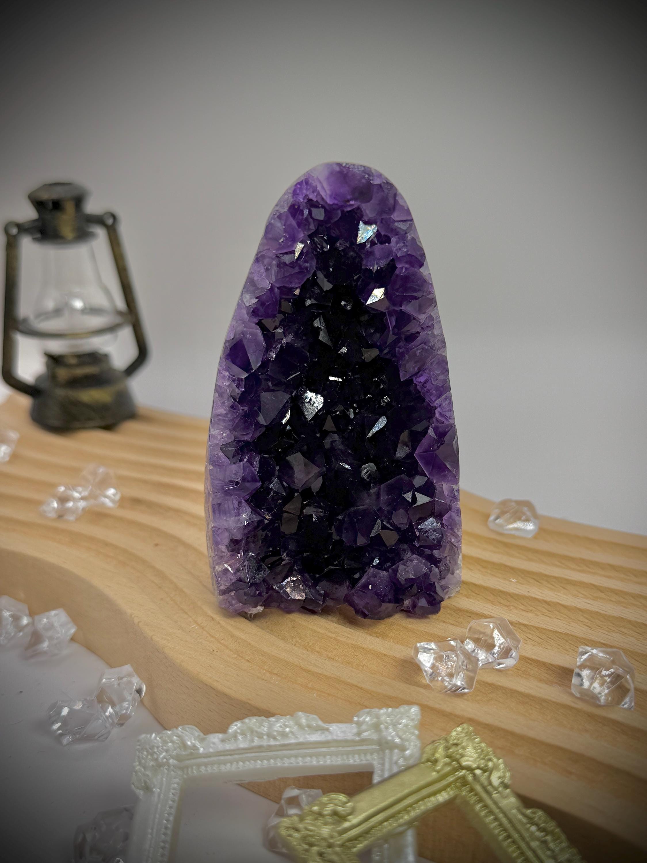 Super Grappe Gelly Amethyst From Uruguay - Etsy