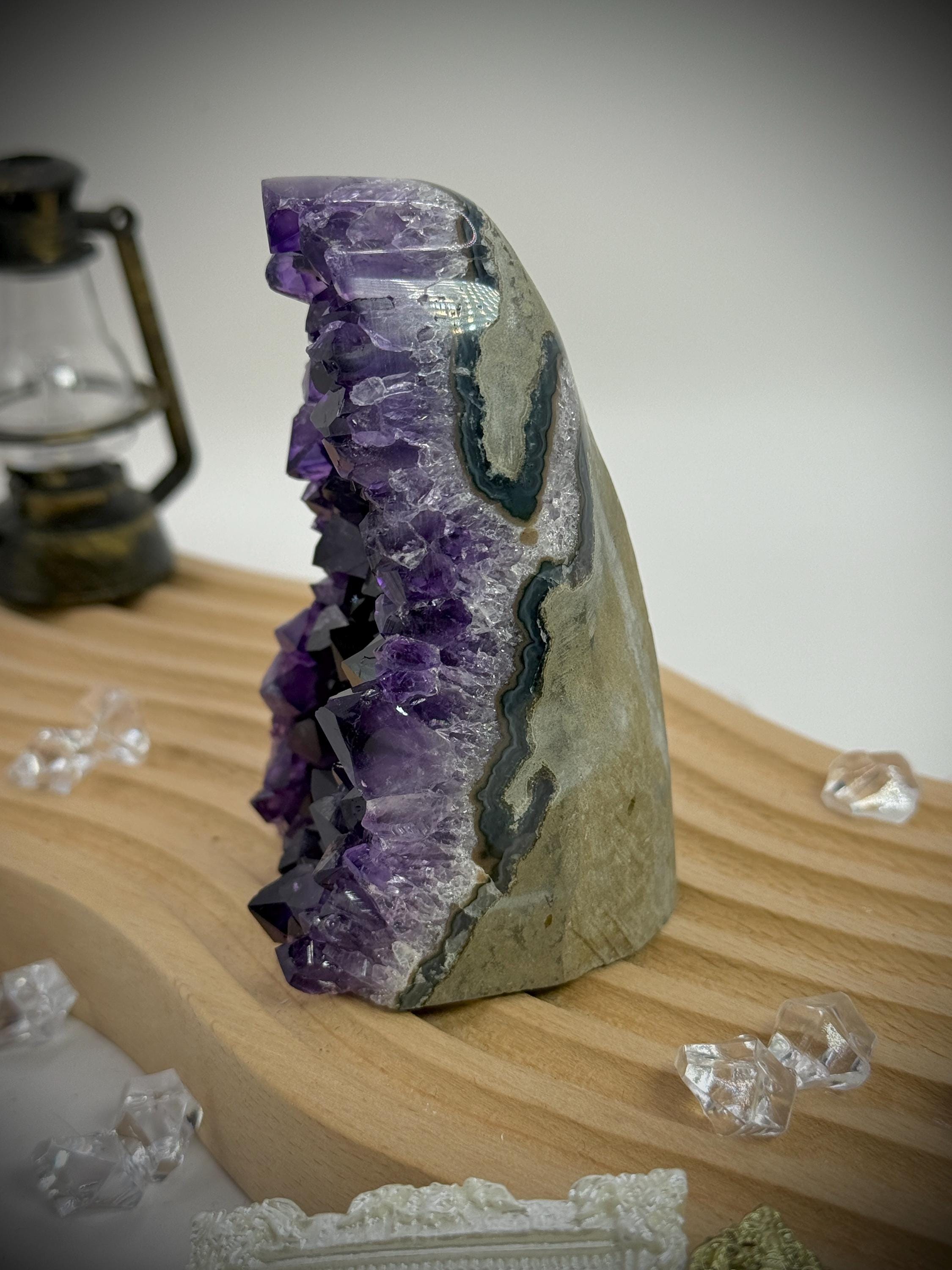Super Grappe Gelly Amethyst From Uruguay - Etsy