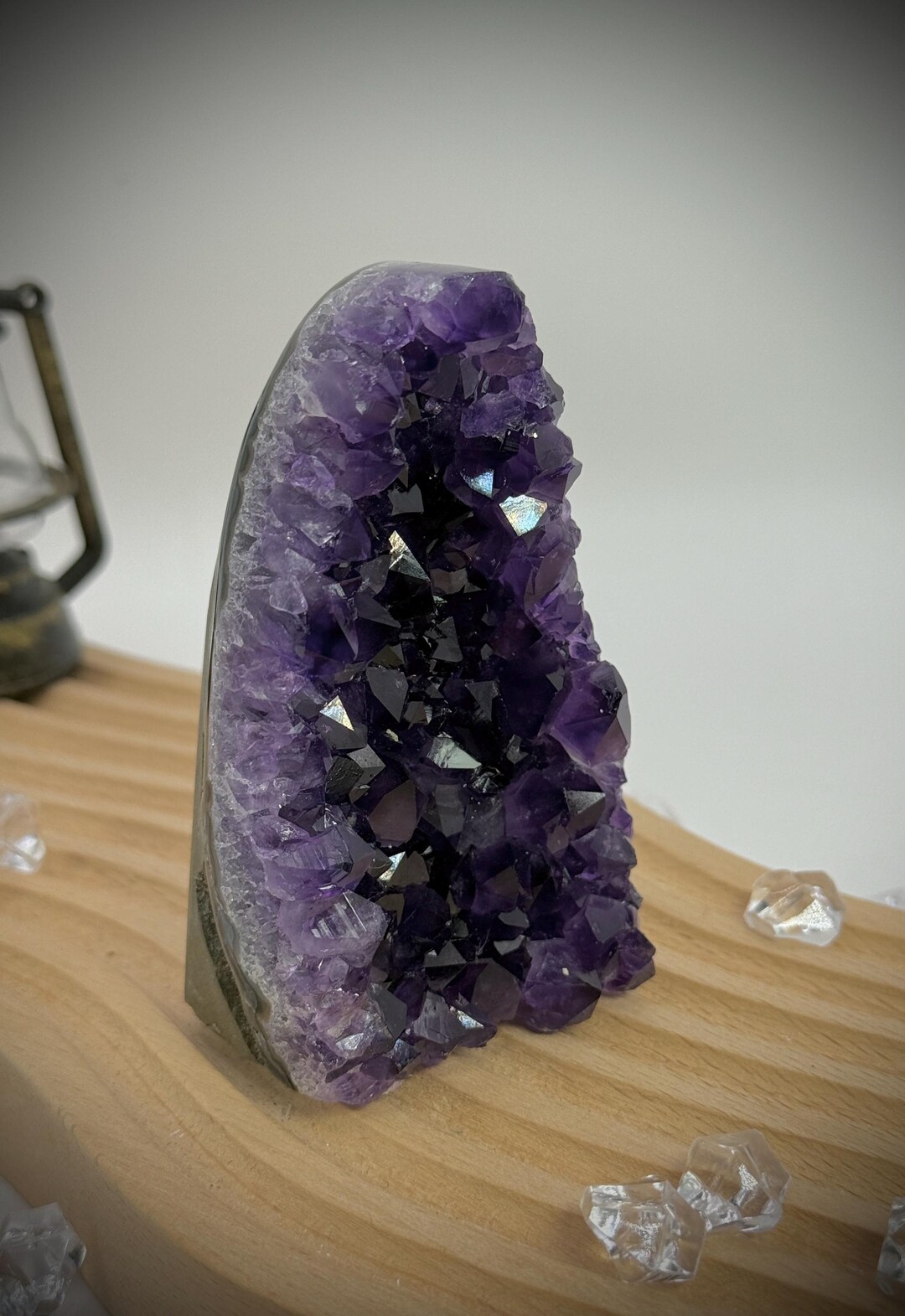 Super Grappe Gelly Amethyst From Uruguay - Etsy