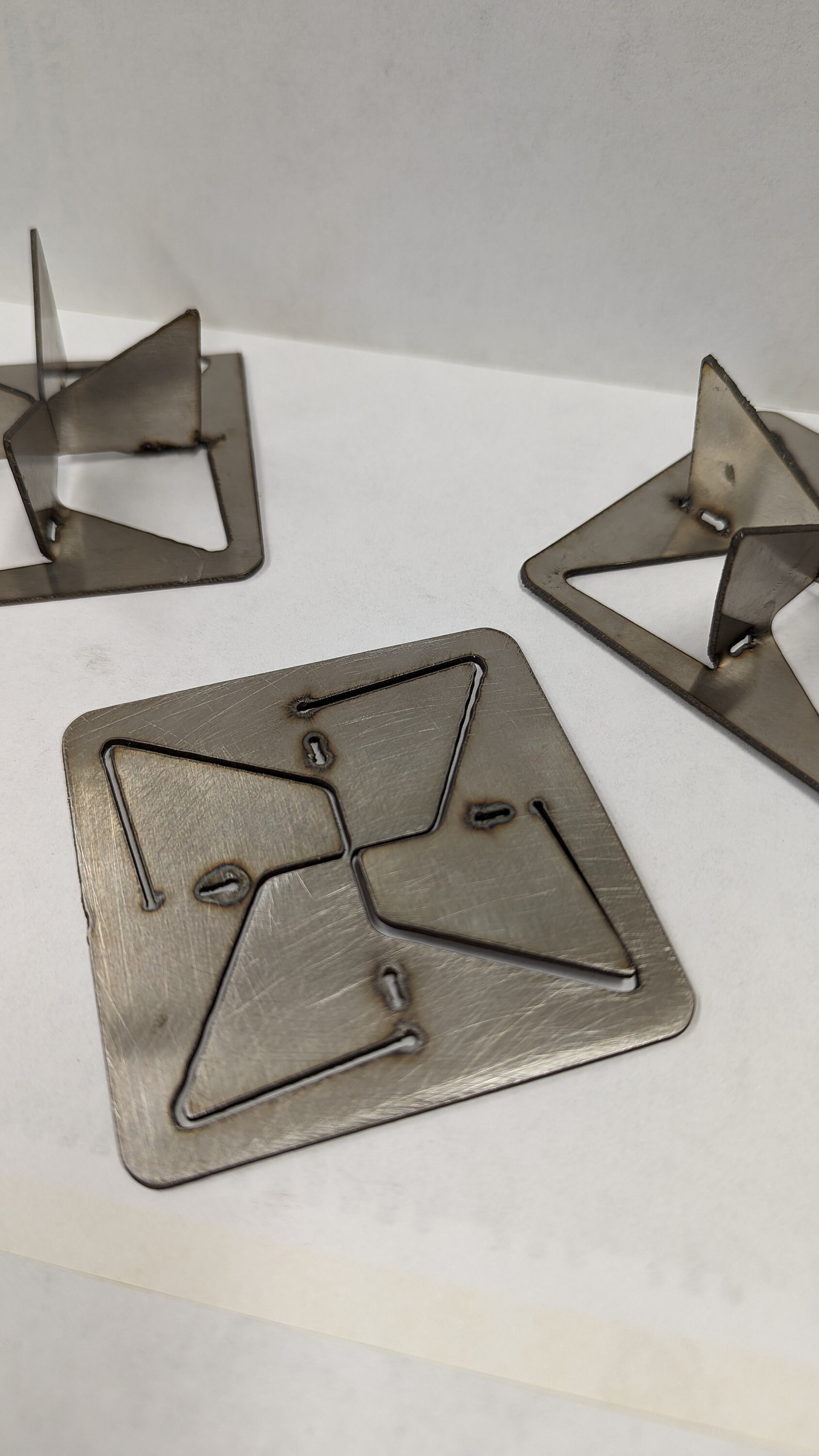 4 Point Trivet DXF, SVG, PNG Files - Etsy