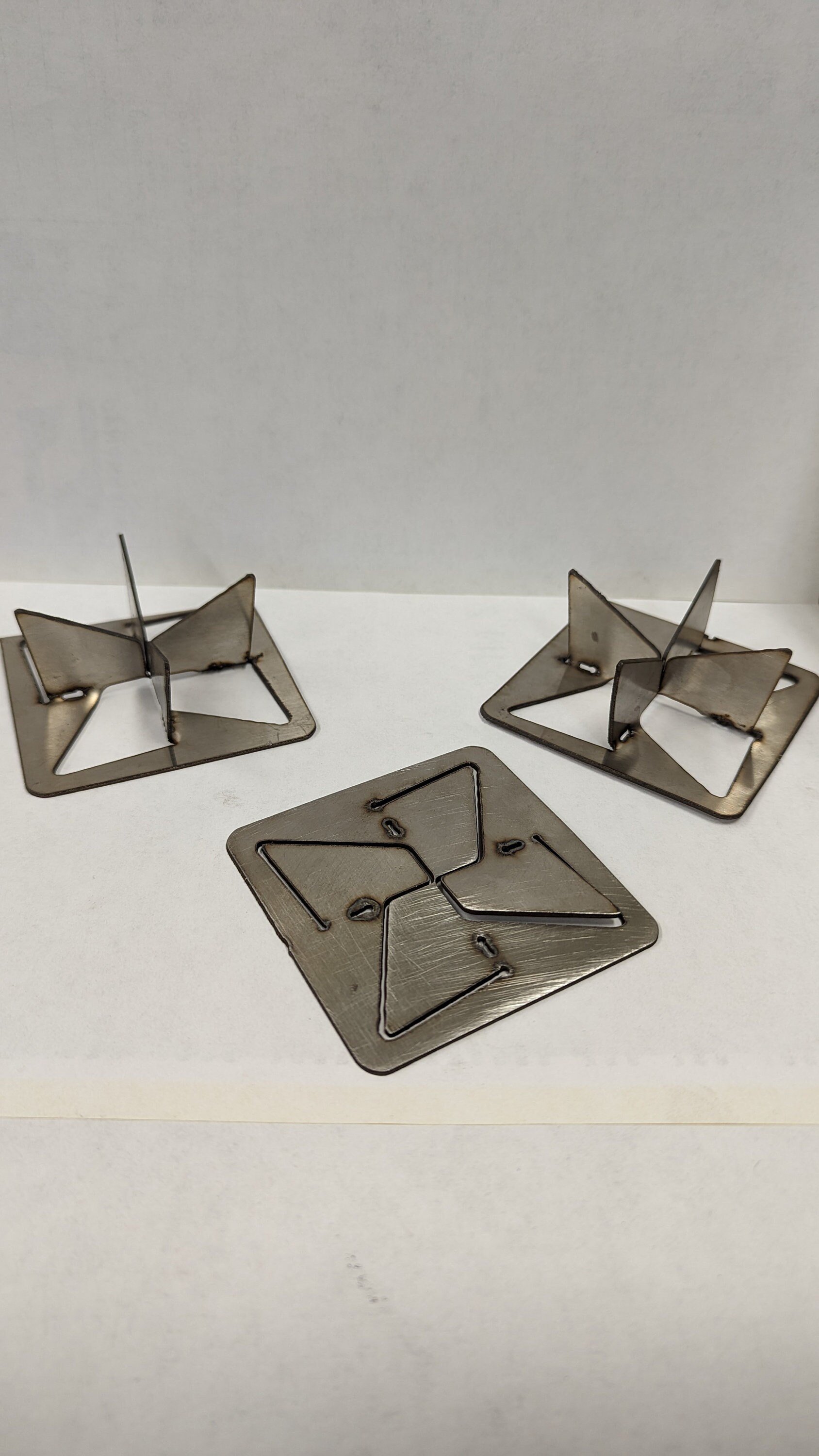 4 Point Trivet DXF, SVG, PNG Files - Etsy