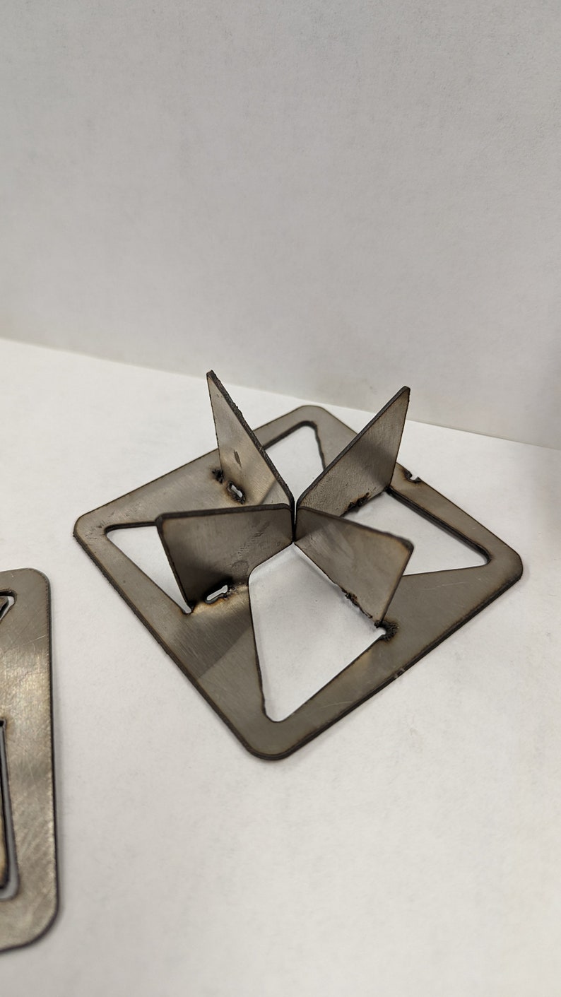 4 Point Trivet DXF, SVG, PNG Files - Etsy