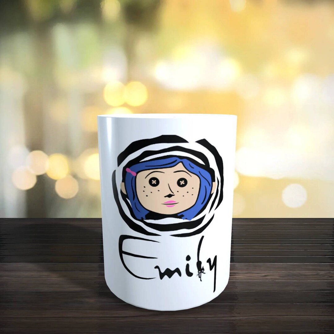 Coraline Ceramic Money Box Bluey Disney Stitch - Etsy