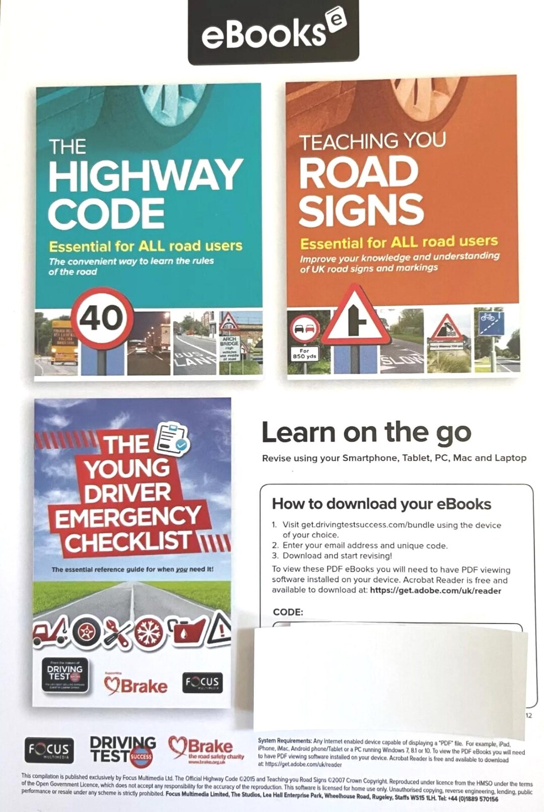 2025 Highway Code & Road Signs UK Driving Theory Test Ebook – Instant ...