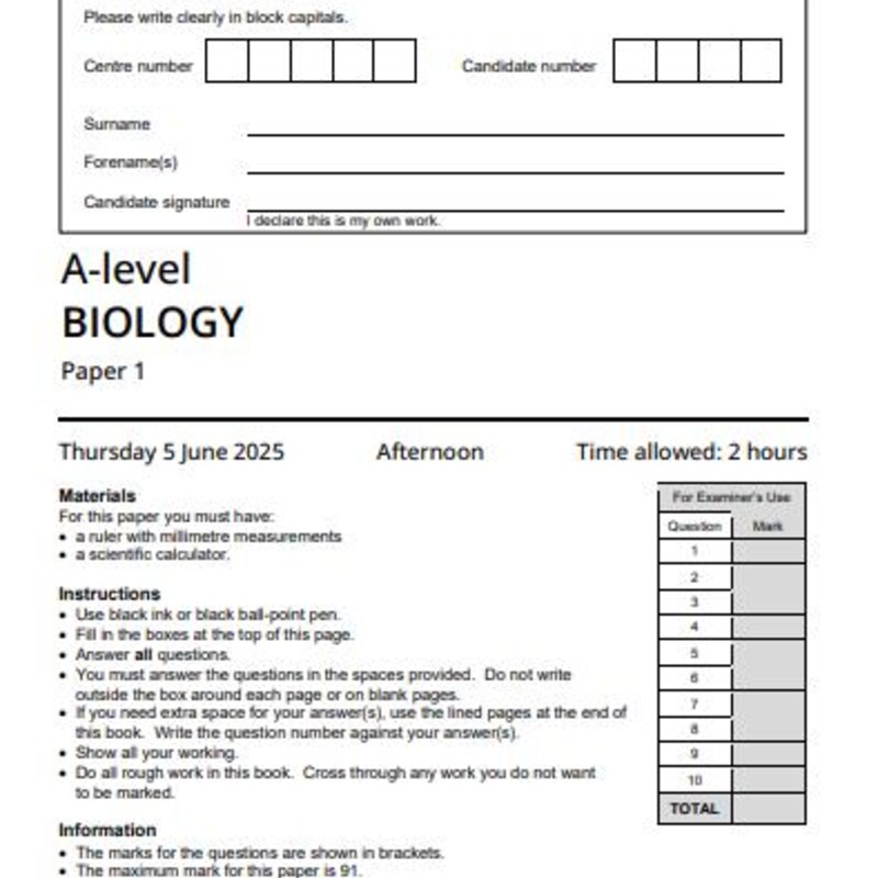 Aqa 2025 - Etsy UK