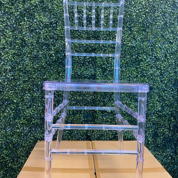 Clear Chair - Etsy