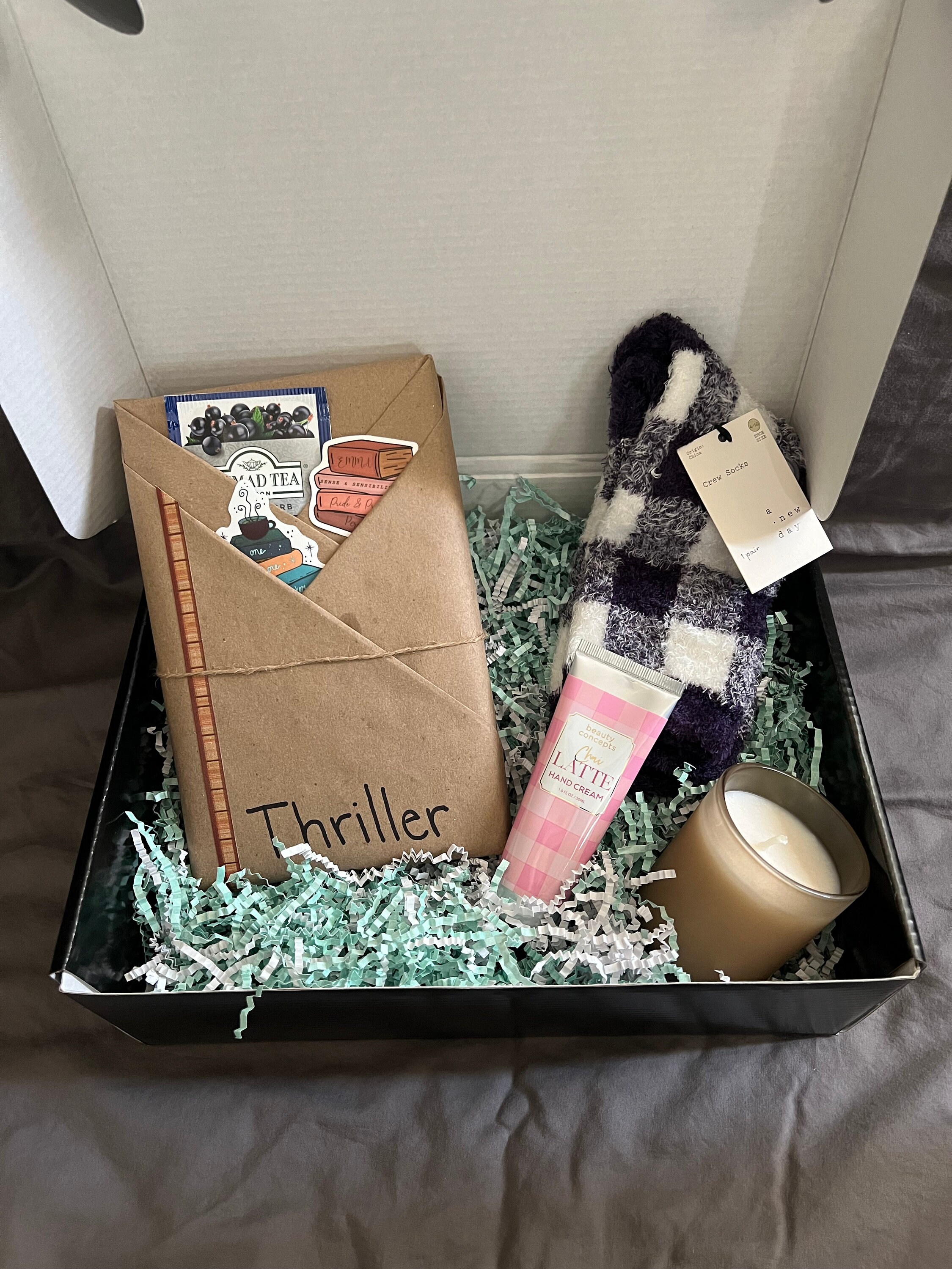 Blind Date With a Book Box- Cozy Edition - Etsy