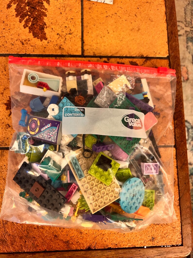 LEGOS One Gallon Bag Miscellaneous Pieces - Etsy