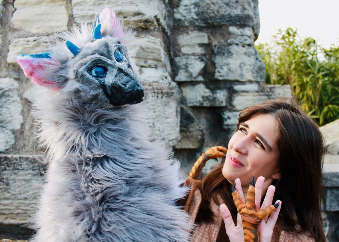 CUSTOM Full Arm Shoulder Dragon Puppet COMISSION SLOT - Etsy