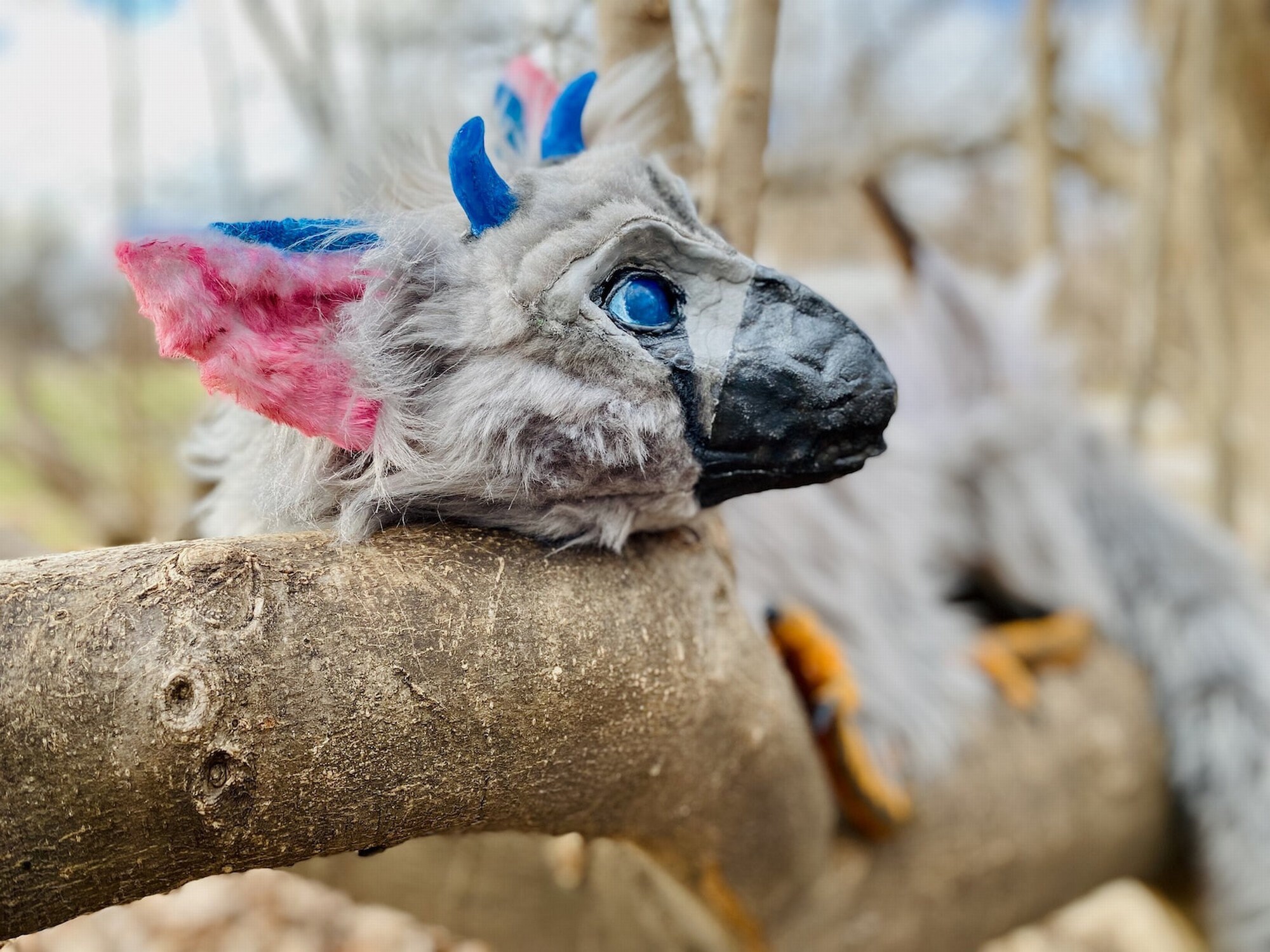 CUSTOM Full Arm Shoulder Dragon Puppet COMISSION SLOT - Etsy